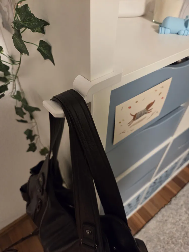 IKEA-Kallax Corner Hook - Free 3D Print Model - MakerWorld