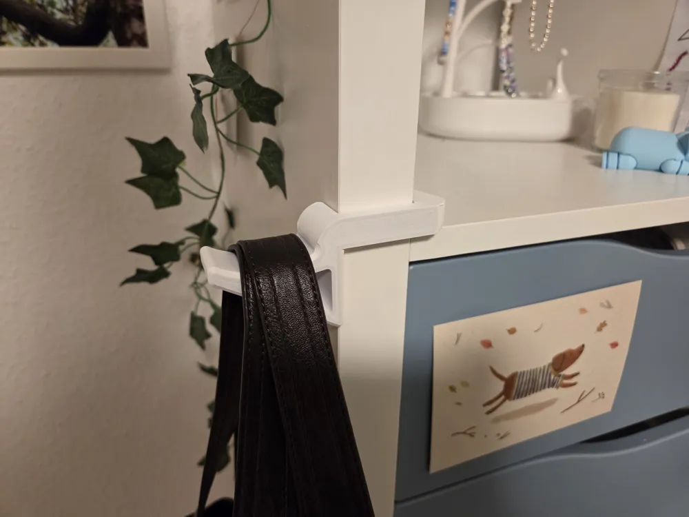 IKEA-Kallax Corner Hook - Free 3D Print Model - MakerWorld