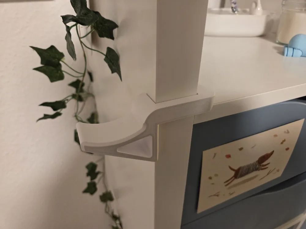 IKEA-Kallax Corner Hook - Free 3D Print Model - MakerWorld