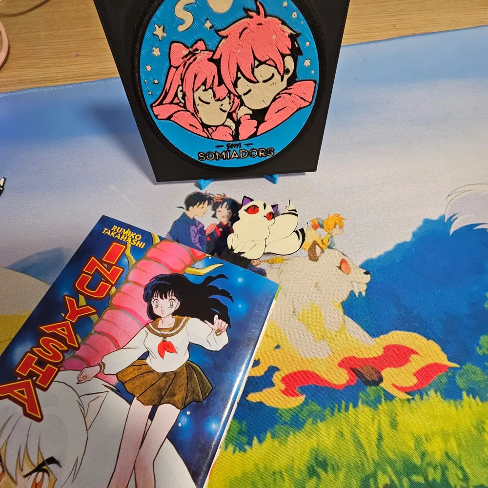 Kirara Bookmark ( Inuyasha) by Som.somiadors MakerWorld: Download Free ...
