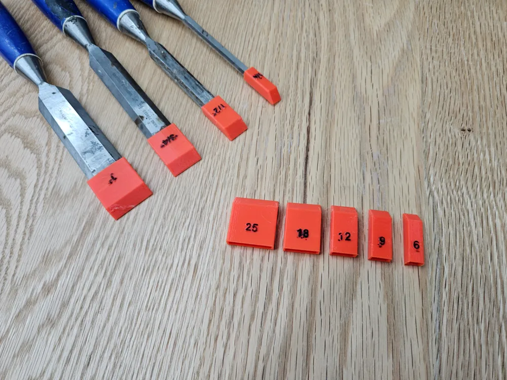 CHISEL GUARD - FULL METRIC SET by Darren - MakerWorld