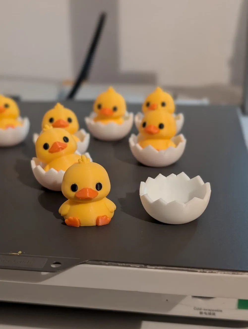 Cute Mini Hatching Duck - Free 3D Print Model - MakerWorld
