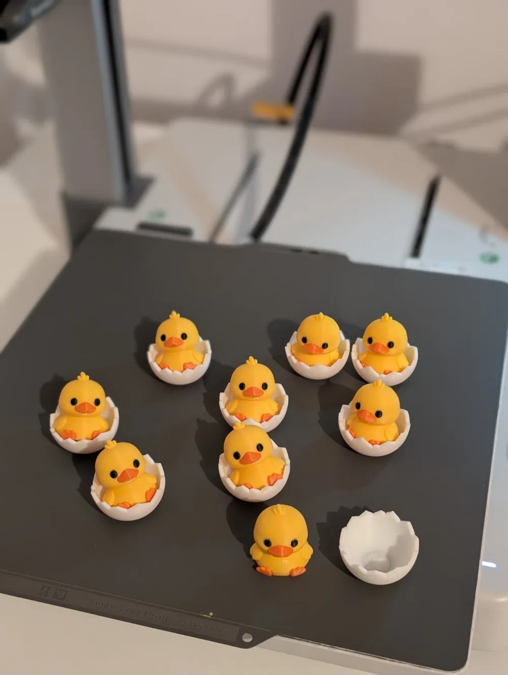 Cute Mini Hatching Duck - Free 3D Print Model - MakerWorld