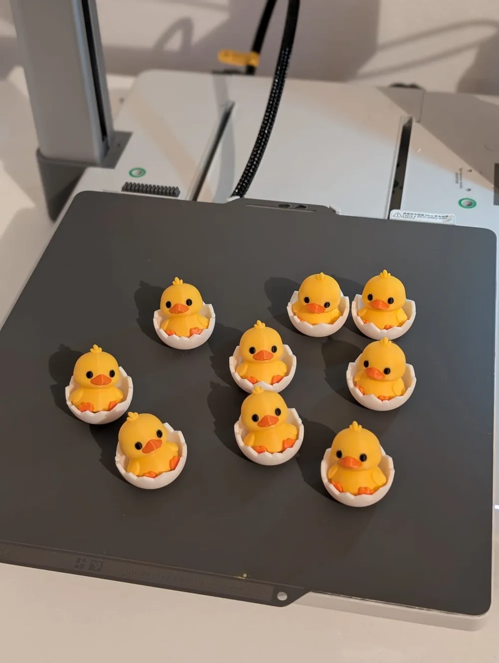 Cute Mini Hatching Duck - Free 3D Print Model - MakerWorld