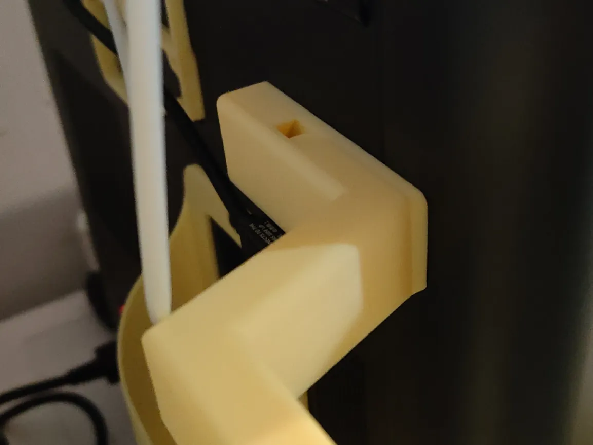 Detachable Straight-Feed Spool Holder (for P1S) - Free 3D Print Model ...