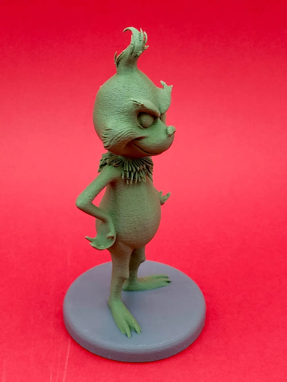 Grinch - Free 3D Print Model - MakerWorld