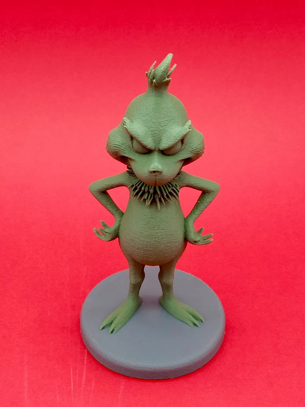 Grinch - Free 3D Print Model - MakerWorld