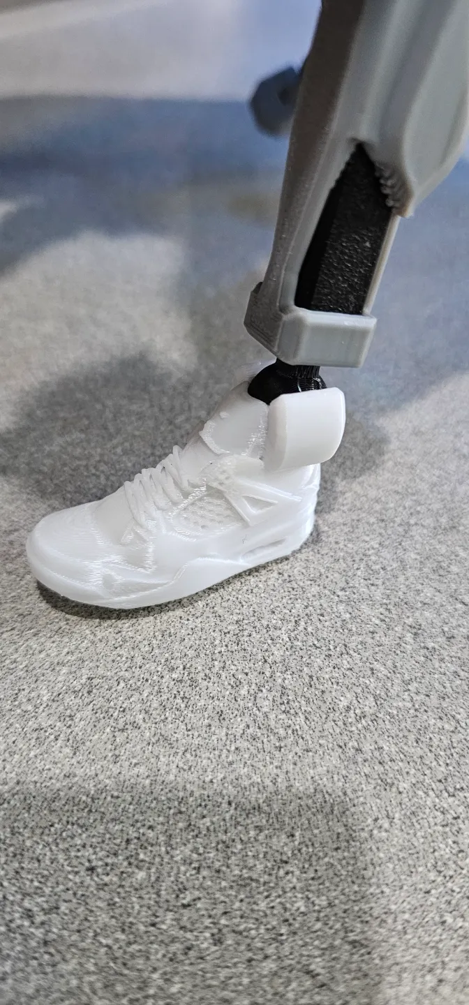 Dummy 13 Jordan IV - Free 3D Print Model - MakerWorld