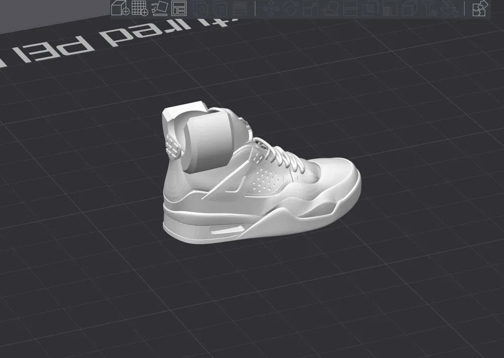 Dummy 13 Jordan IV - Free 3D Print Model - MakerWorld