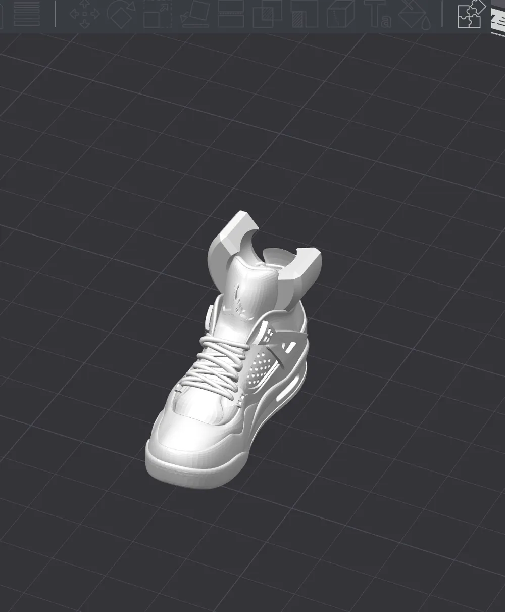 Dummy 13 Jordan IV - Free 3D Print Model - MakerWorld