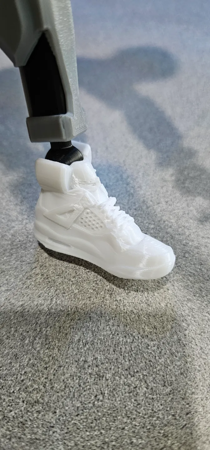 Dummy 13 Jordan IV - Free 3D Print Model - MakerWorld