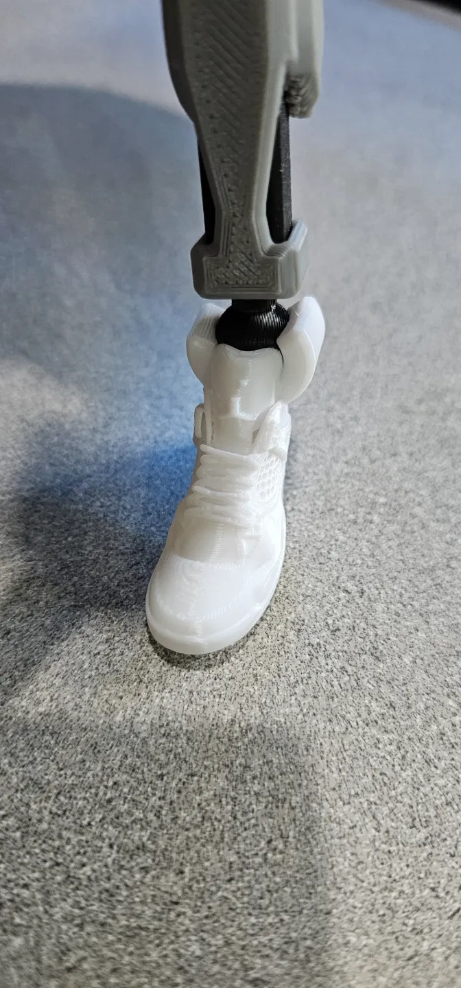 Dummy 13 Jordan IV - Free 3D Print Model - MakerWorld