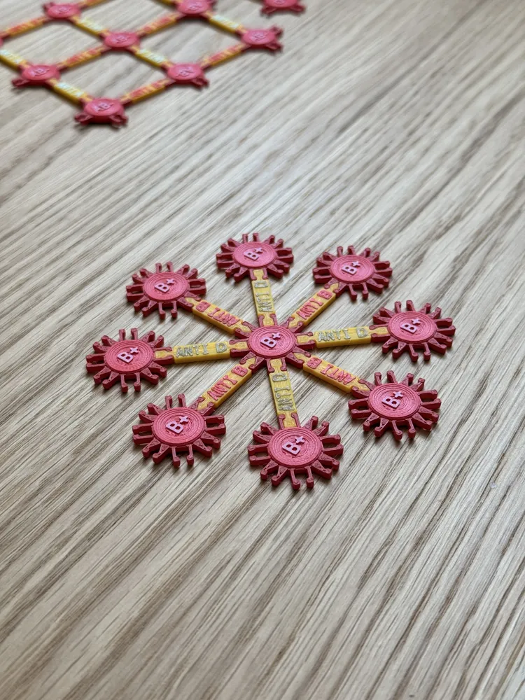 Blood Type Puzzle - Free 3D Print Model - MakerWorld