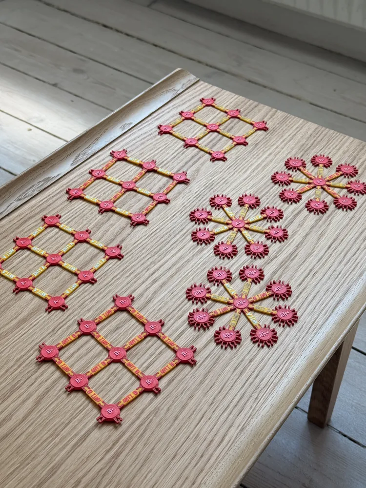 Blood Type Puzzle - Free 3D Print Model - MakerWorld