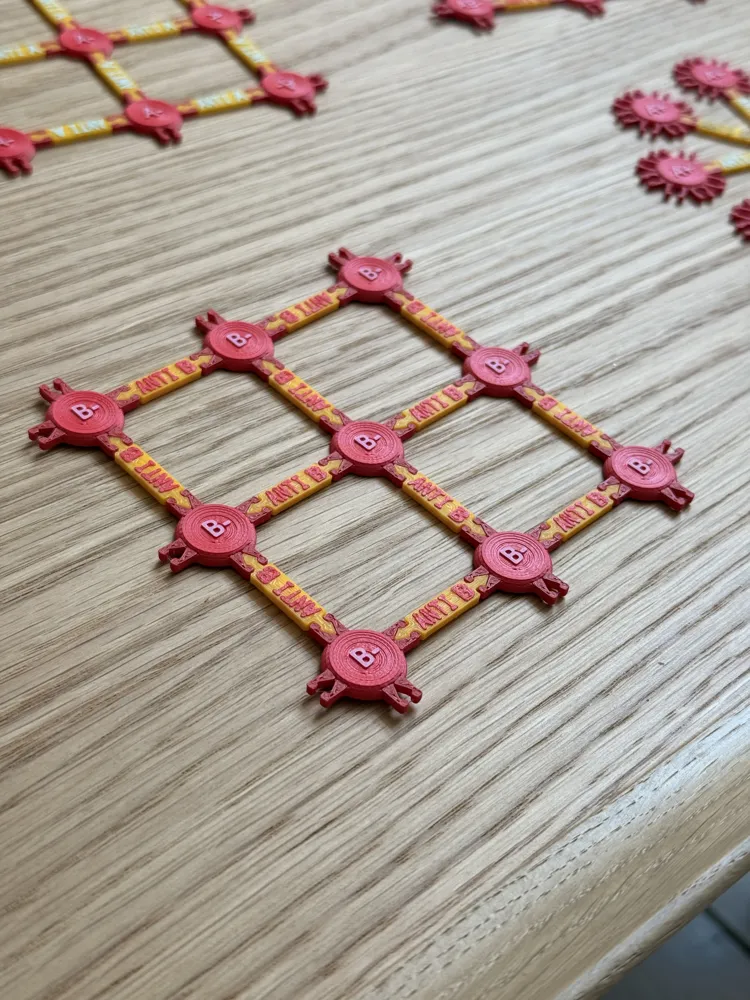 Blood Type Puzzle - Free 3D Print Model - MakerWorld