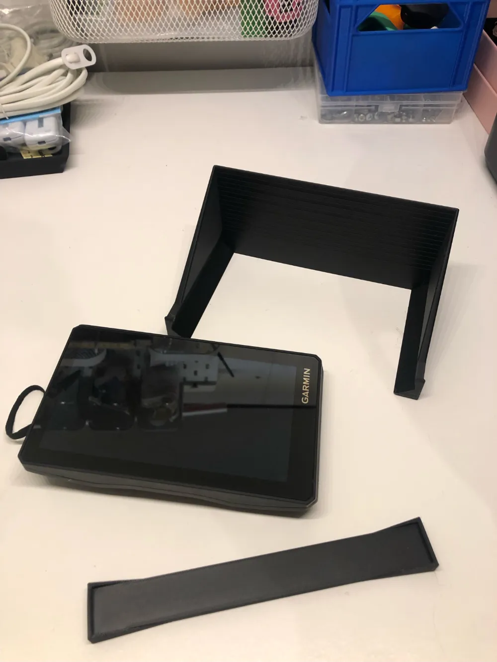 Garmin Zumo Xt Sun Shade Visor by Joner3D MakerWorld: Download Free 3D ...