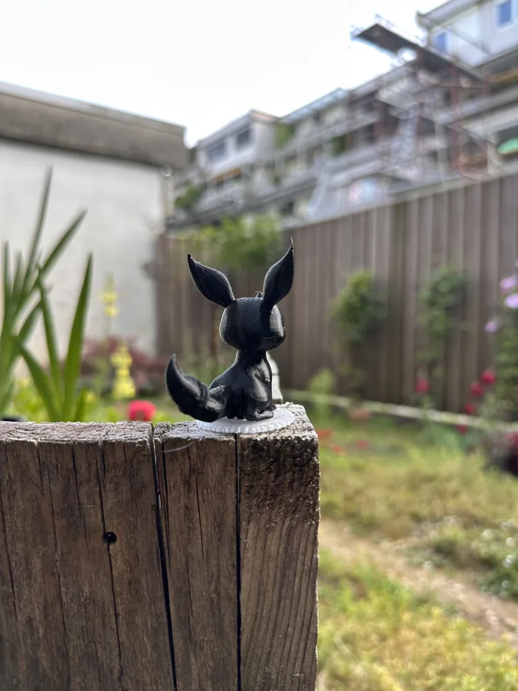 Umbreon - Pokemon 3d printed figure by Oddspite MakerWorld: Download ...