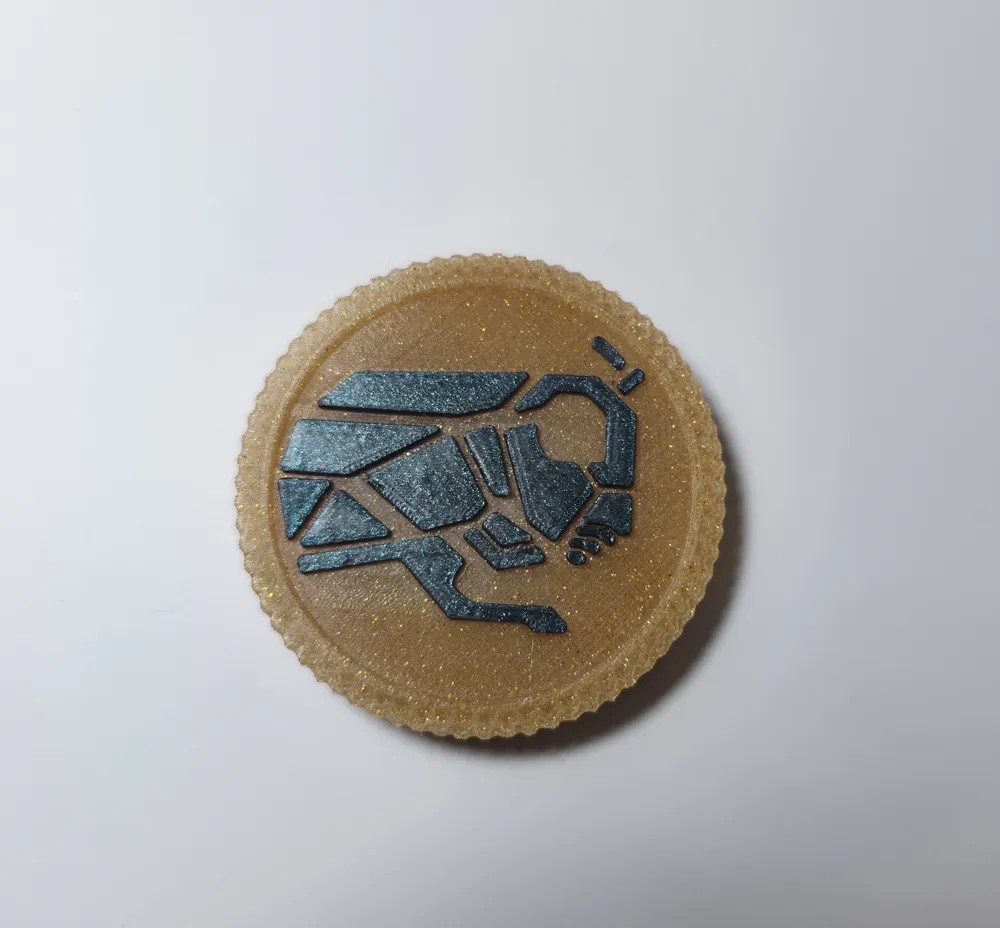 Kamen Rider Zero-One Power Coin by MTFPrint MakerWorld: Download Free ...