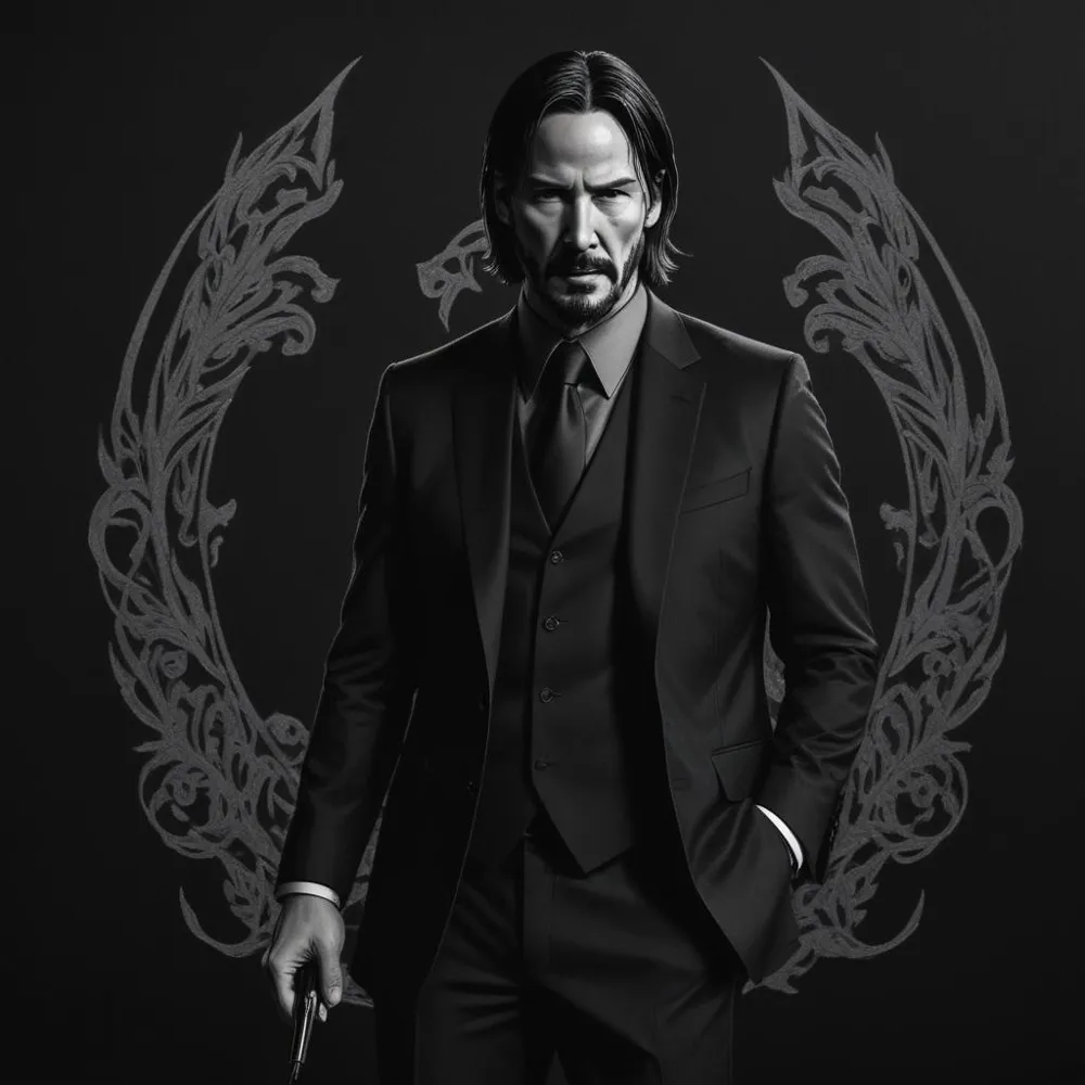 John Wick by Moquai MakerWorld: Download Free 3D Models