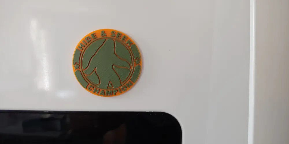 Big Foot Fridge Magnet by PedroIsAwesome MakerWorld: Download Free 3D ...