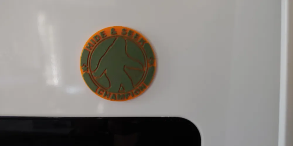 Big Foot Fridge Magnet by PedroIsAwesome MakerWorld: Download Free 3D ...