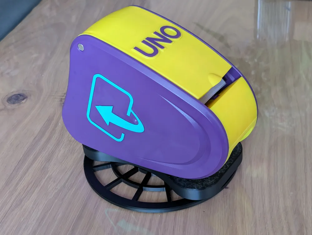 UNO FLIP EXTREME! Turntable - Free 3D Print Model - MakerWorld