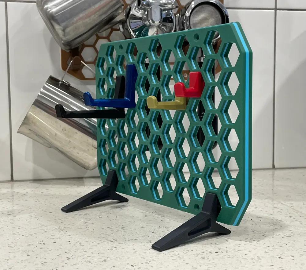 HSW Feet for Freestanding Walls - Honeycomb Storage Wall by KYZ Design ...