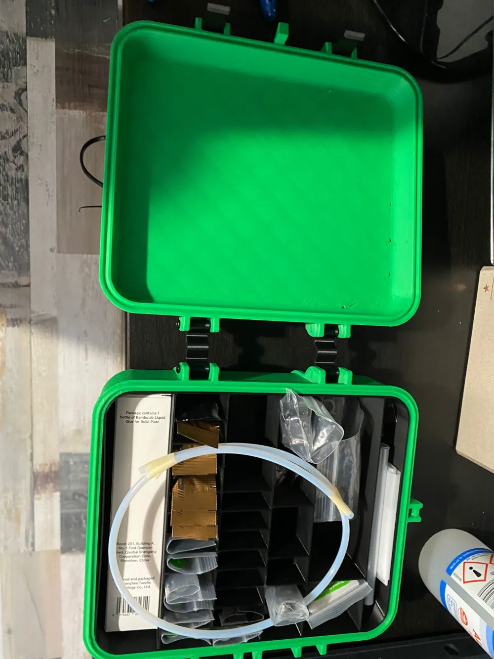 Bambu Lab Spare Parts Box by Cesar Pacheco - MakerWorld