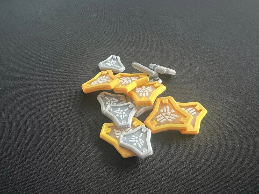 Unstoppable Board Game Tokens by TurnForge Design MakerWorld: Download ...
