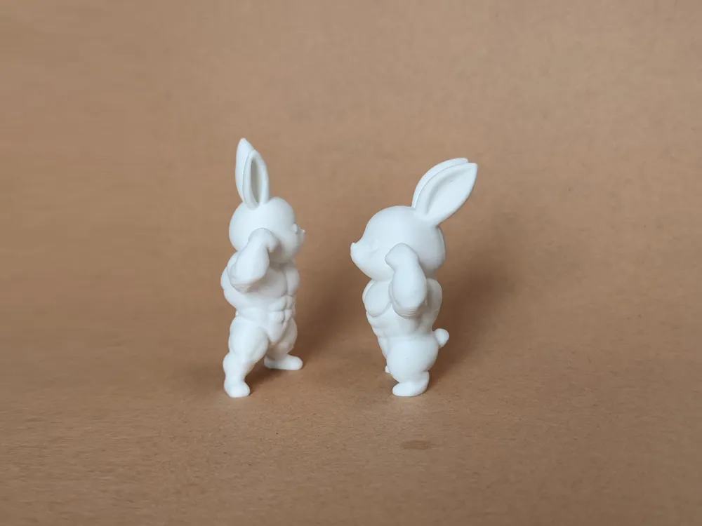 Jacked Rabbits - Free 3D Print Model - MakerWorld