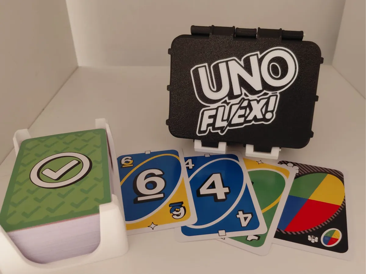 Uno Flex Card Box - Free 3D Print Model - MakerWorld