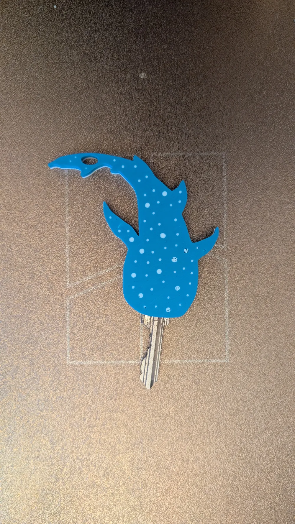 Whale Shark Key cover by Louyu MakerWorld: Download Free 3D Models