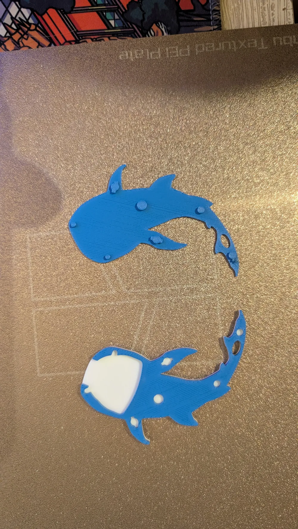 Whale Shark Key cover by Louyu MakerWorld: Download Free 3D Models