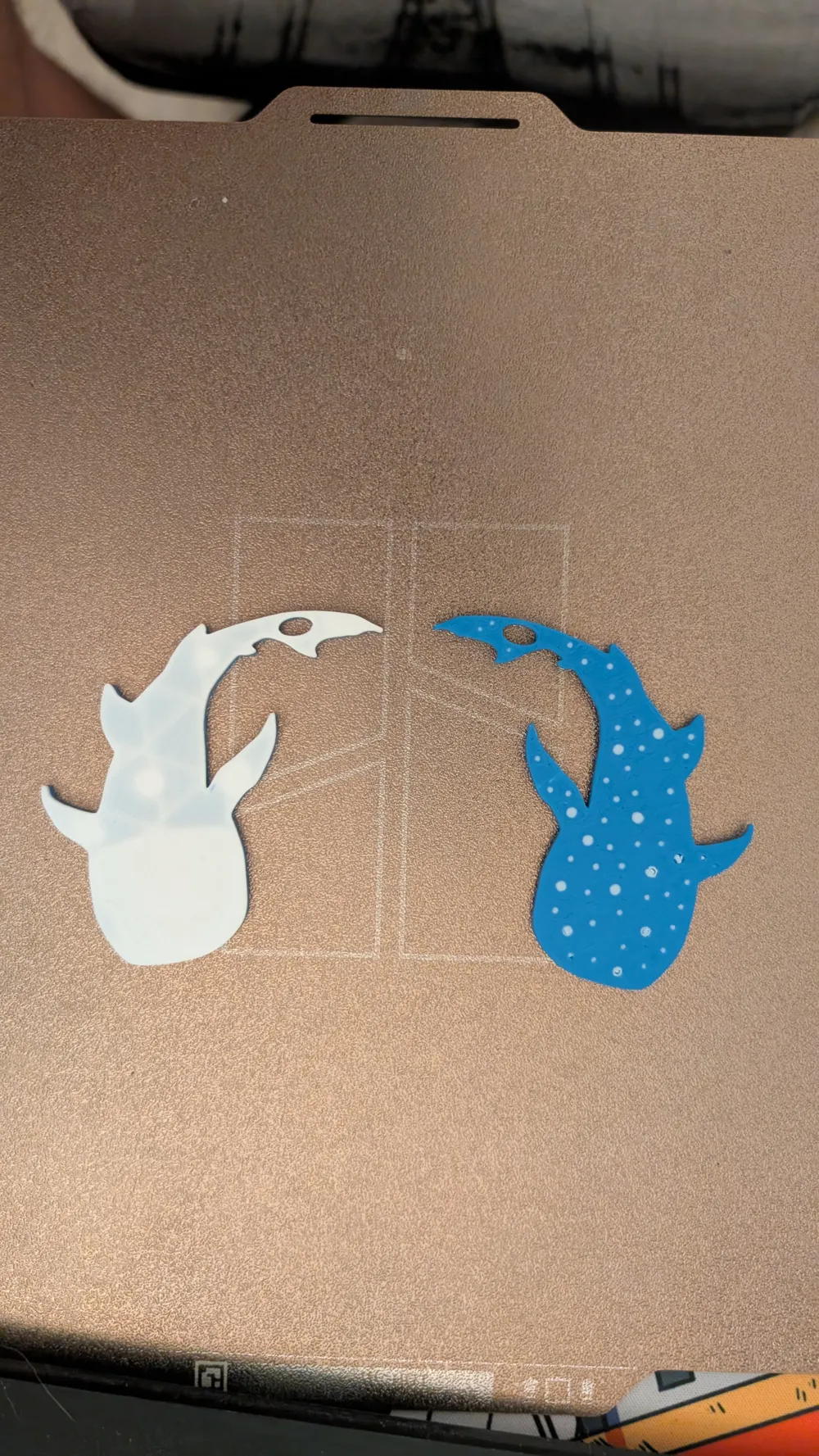 Whale Shark Key cover by Louyu MakerWorld: Download Free 3D Models