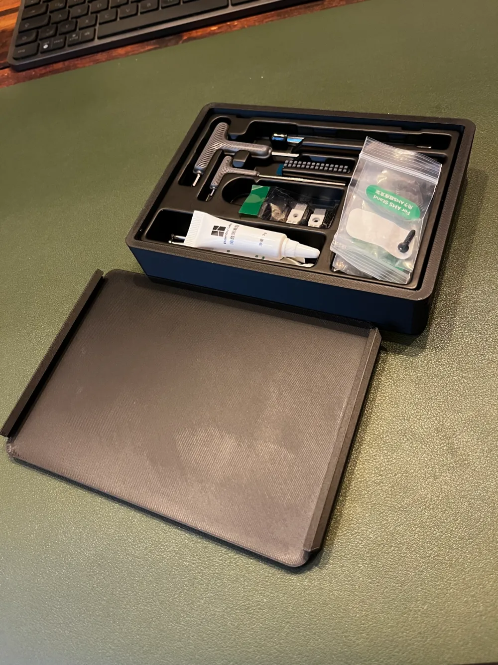 Accessory box for Bambu A1 Printer - Free 3D Print Model - MakerWorld
