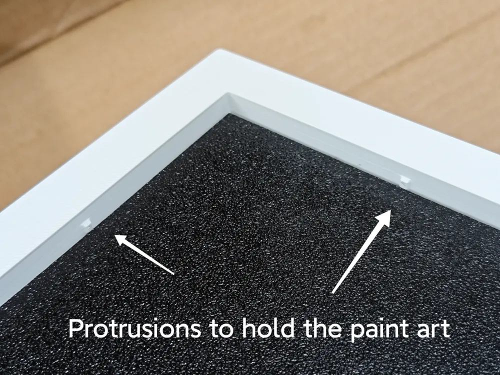 Frame for Hue Forge Painting Arts by Prism_Sync - MakerWorld