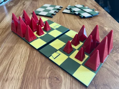 Better Martian Chess Board by Moa - MakerWorld