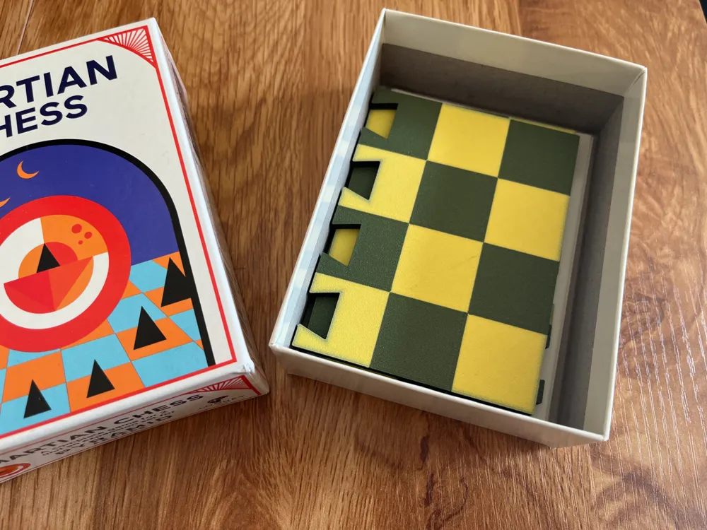 Better Martian Chess Board by Moa - MakerWorld