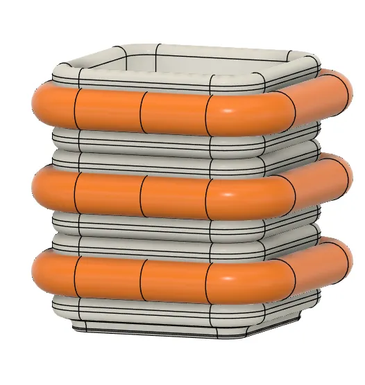 Stackable box - Free 3D Print Model - MakerWorld