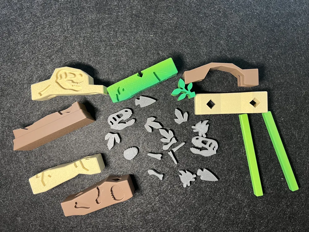 Stratigraphy Puzzle - MakerWorld 3D Model | 3Drop