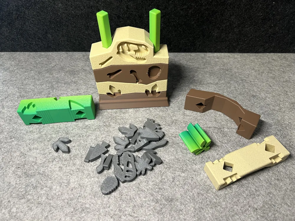 Stratigraphy Puzzle - MakerWorld 3D Model | 3Drop