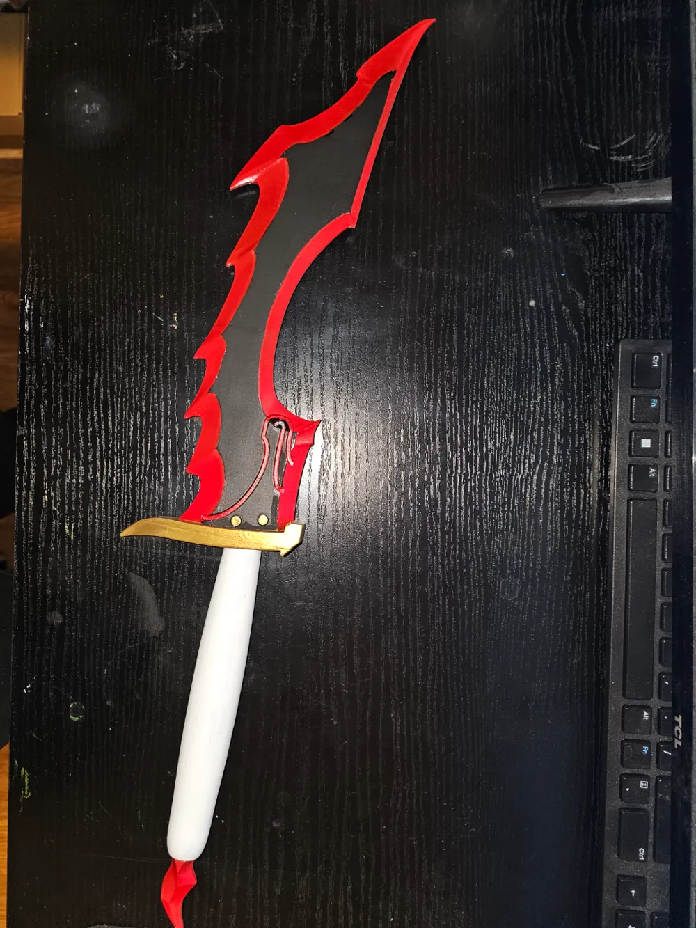 Knight Killer Dagger from Solo Leveling - Free 3D Print Model - MakerWorld