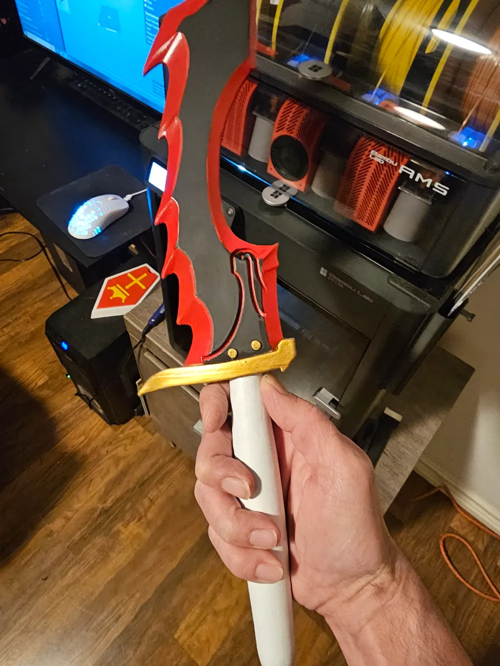 Knight Killer Dagger from Solo Leveling - Free 3D Print Model - MakerWorld