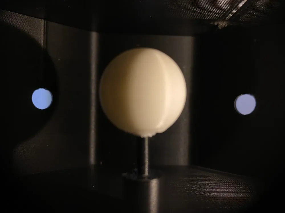 Lunar Phase Observation Box, a lunar phase change rule and cause ...