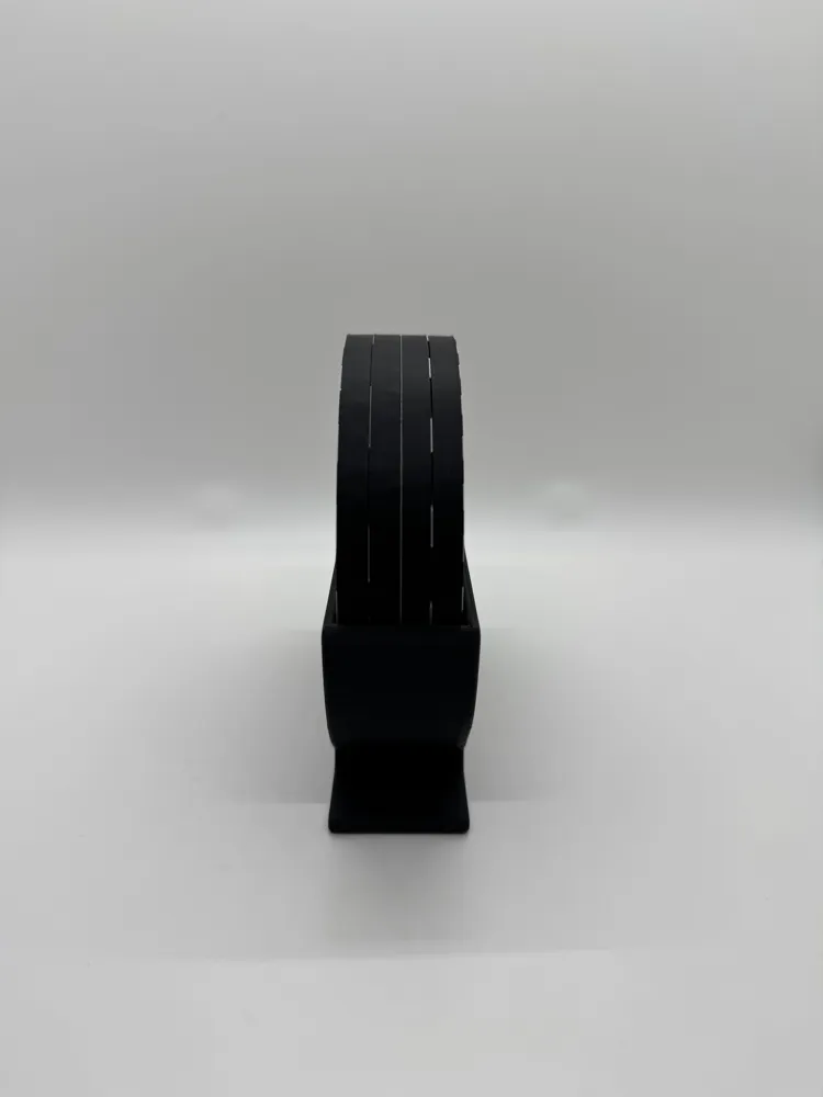 4x set of Illusion Coasters, Holder included by NR Workshop MakerWorld ...