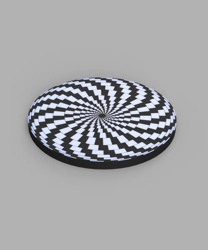 4x set of Illusion Coasters, Holder included by NR Workshop MakerWorld ...