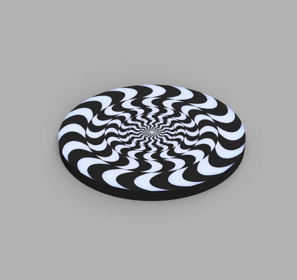 4x set of Illusion Coasters, Holder included by NR Workshop MakerWorld ...
