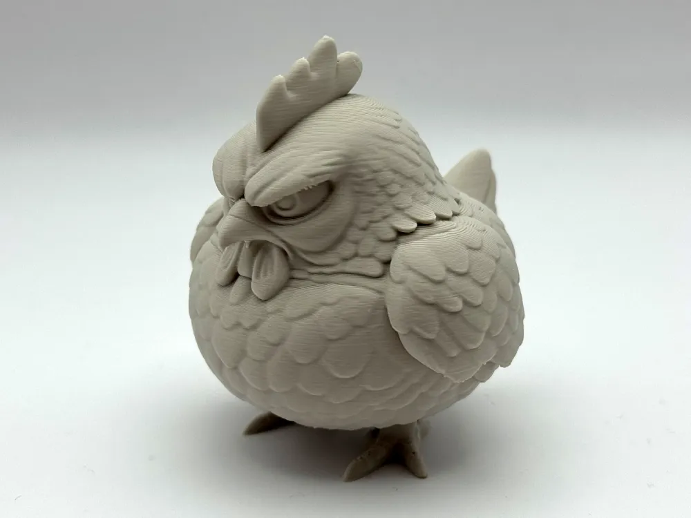 Grumpy Chicken by Stigern MakerWorld: Download Free 3D Models