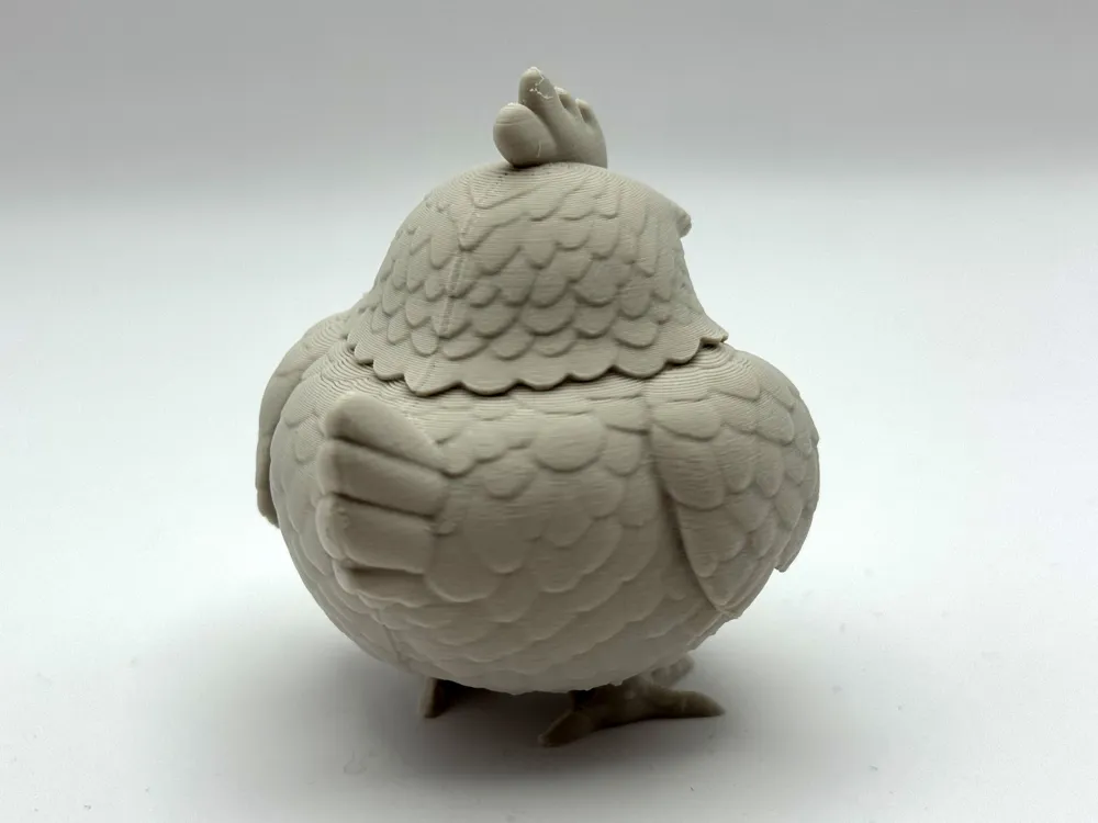 Grumpy Chicken by Stigern MakerWorld: Download Free 3D Models