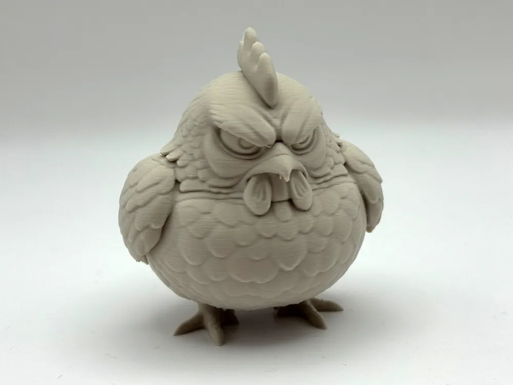 Grumpy Chicken by Stigern MakerWorld: Download Free 3D Models